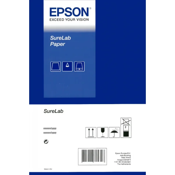 Papier fotograficzny Epson SureLab Gloss-DS 225g A5 (800 ark.) do druku ...