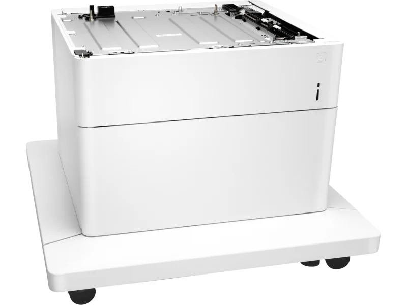 Podajnik papieru HP Color LaserJet na 550 arkuszy ze stojakiem i szafką ...